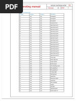 A2 - Housekeeping Pads | PDF | Anchor | Length