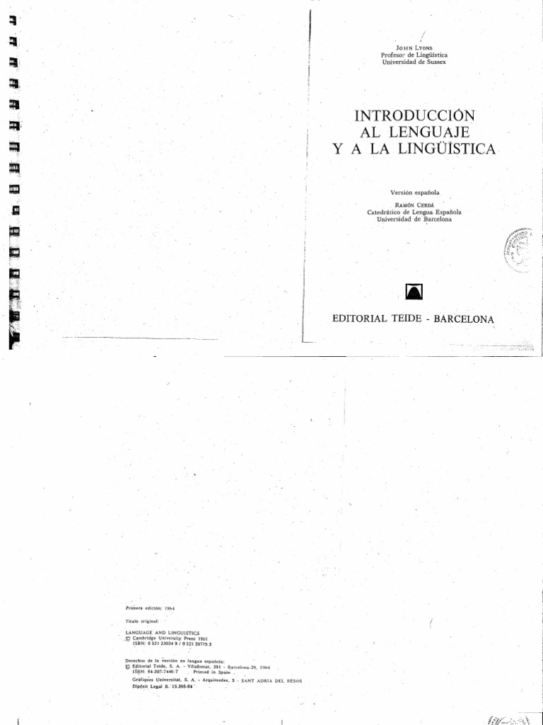 Qué es el lenguaje | PDF Qué es el lenguaje | PDF