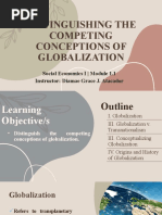 Module 2: The Structures of Globalization | PDF | World Trade Organization | International ...