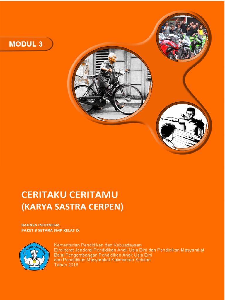 Modul Ceritaku Ceritamu | PDF