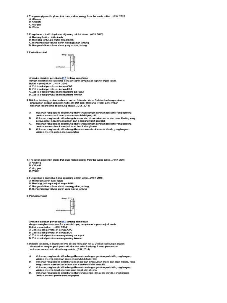 Ekstra Olimpiade | PDF | Kajian Bahasa Asing