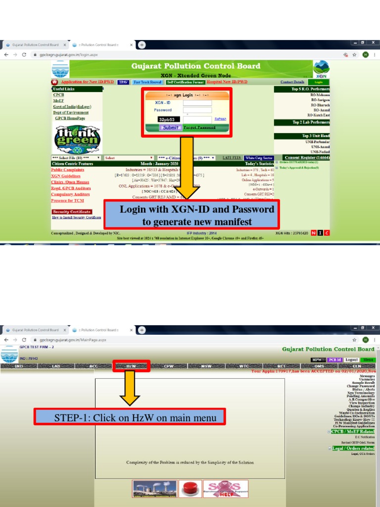 Manifest User Manual | PDF | Waste | Waste Management
