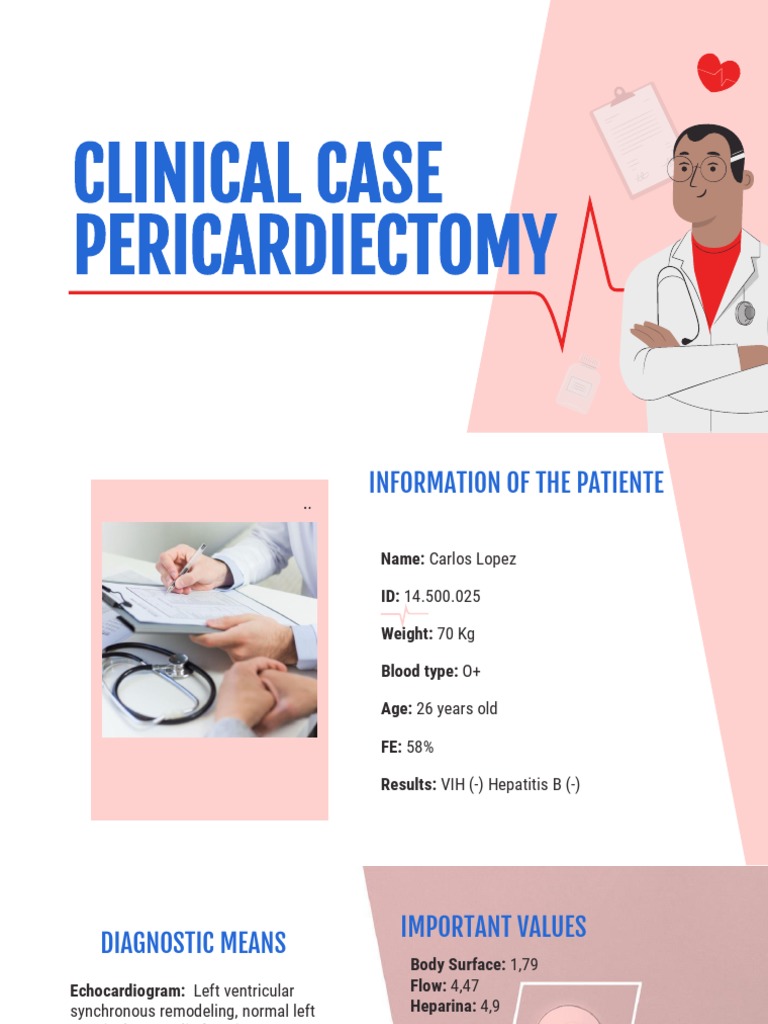 Clinical Case 1 Pericardiectomy | PDF | Heart | Ventricle (Heart)