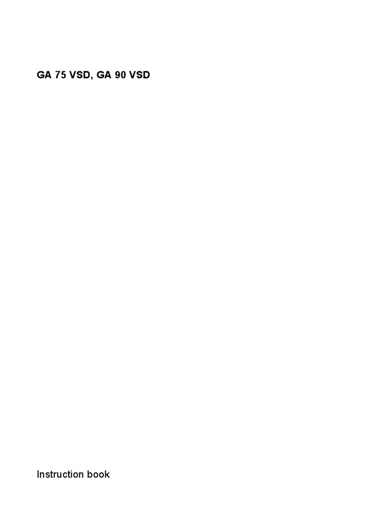 Pages From 432912277-Manual-Air-Compresor-Atlas Copco-GA75-2 | PDF | Menu (Computing) | Equipment