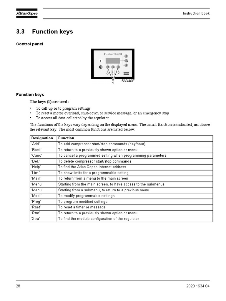 Pages From 432912277-Manual-Air-Compresor-Atlas Copco-GA75-2-6 | PDF | Menu (Computing ...