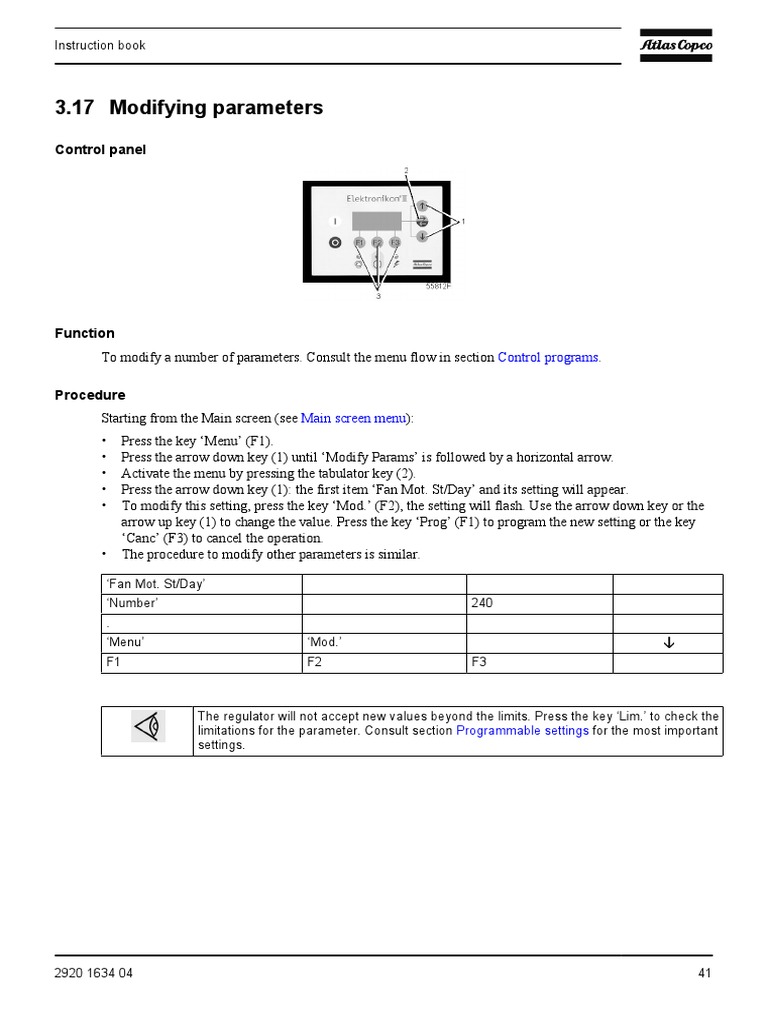 Pages From 432912277-Manual-Air-Compresor-Atlas Copco-GA75-2-8 | PDF | Menu (Computing)