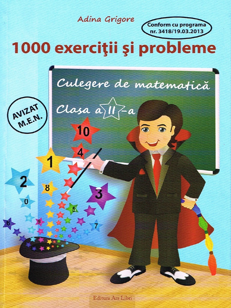 Culegere Matematica Clasa 2 | PDF