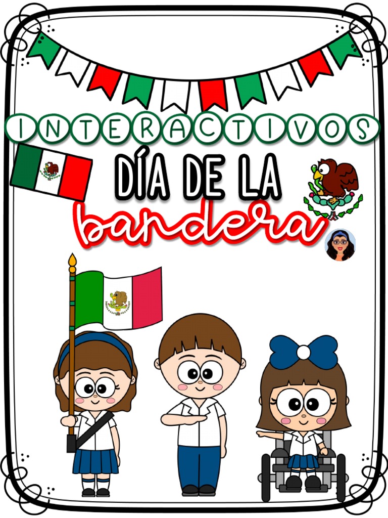 Interactivos Día de La Bandera | PDF | Los símbolos