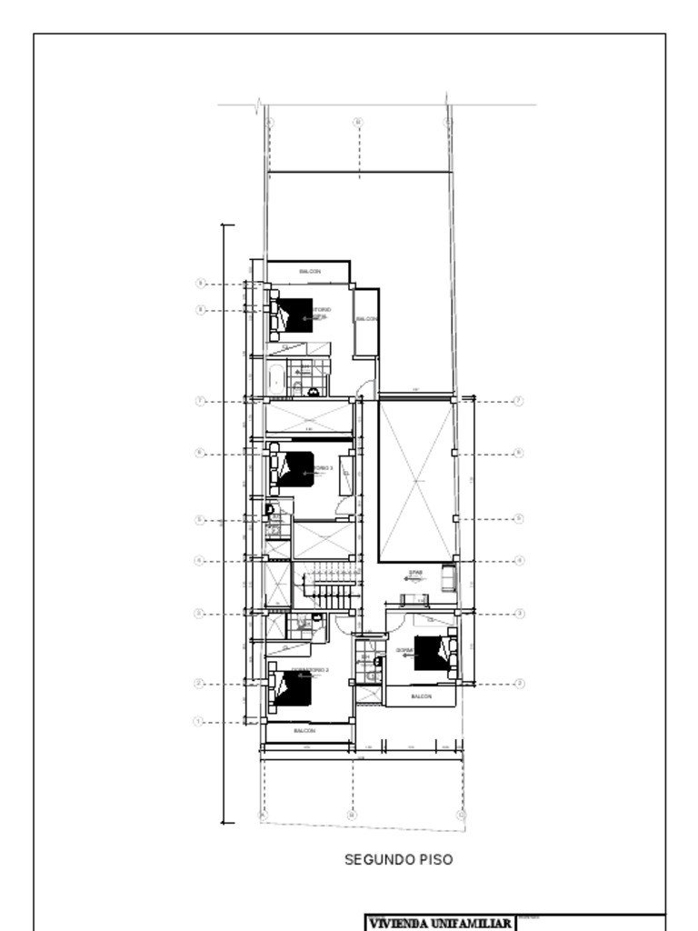 Vivienda-Segundo Piso | PDF