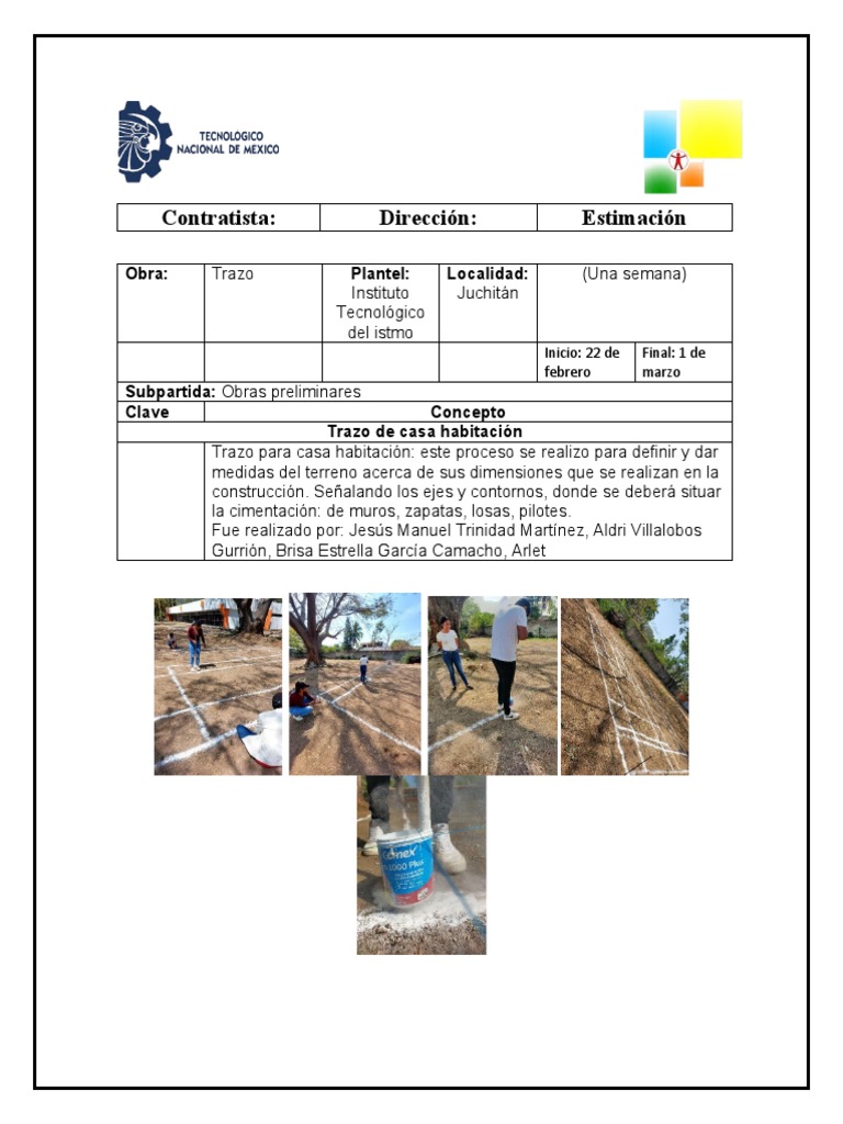 Reporte Fotografico | PDF