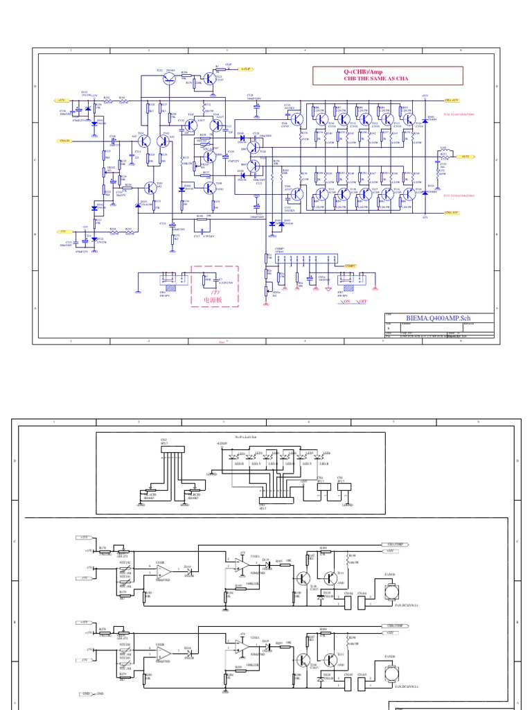 Biema Q400 Schematic) | PDF | Science | Electronics