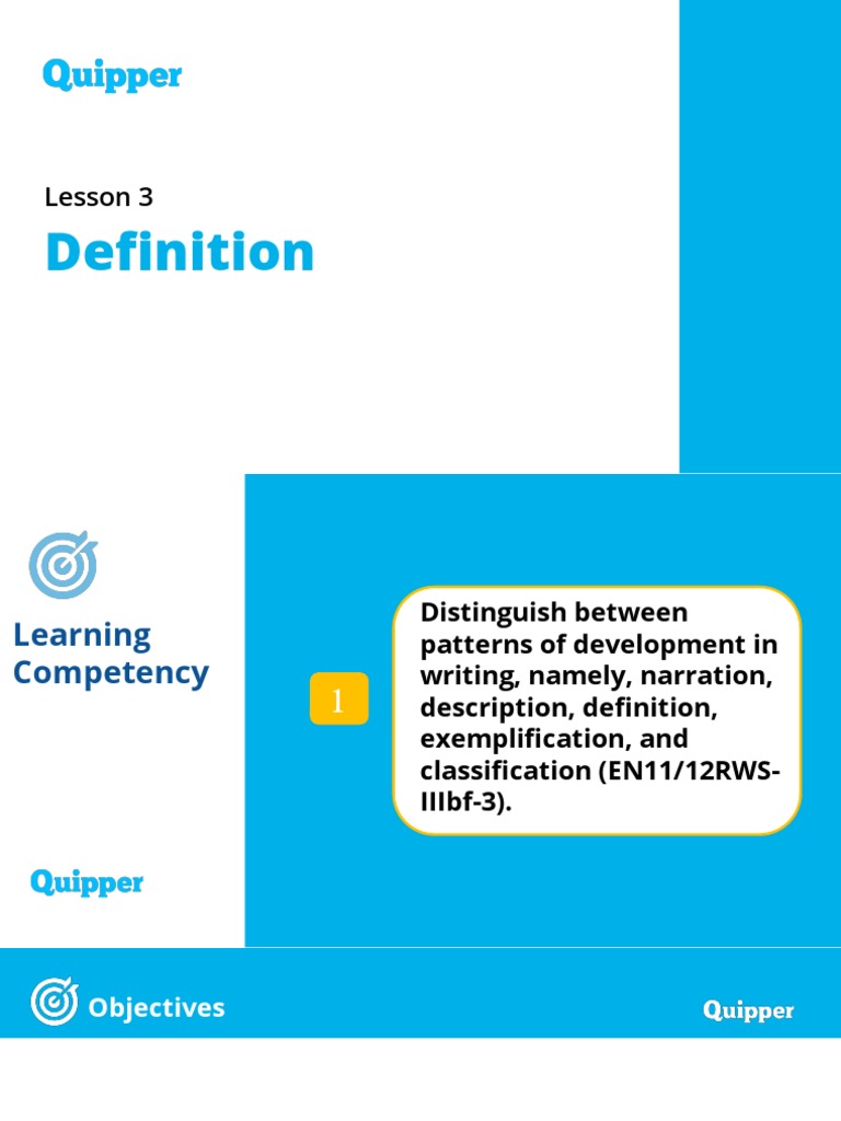 Defining Concepts in Writing | PDF | Definition | Aedes Aegypti