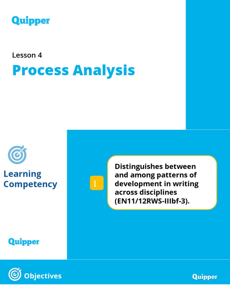 RW 11 12 Unit 5 Lesson 4 Process Analysis | PDF | Automated Teller ...