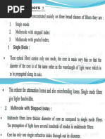 Unit-I Light Wave Systems Components | PDF