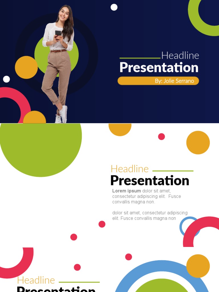 Creative Morph POWERPOINT Slides | PDF