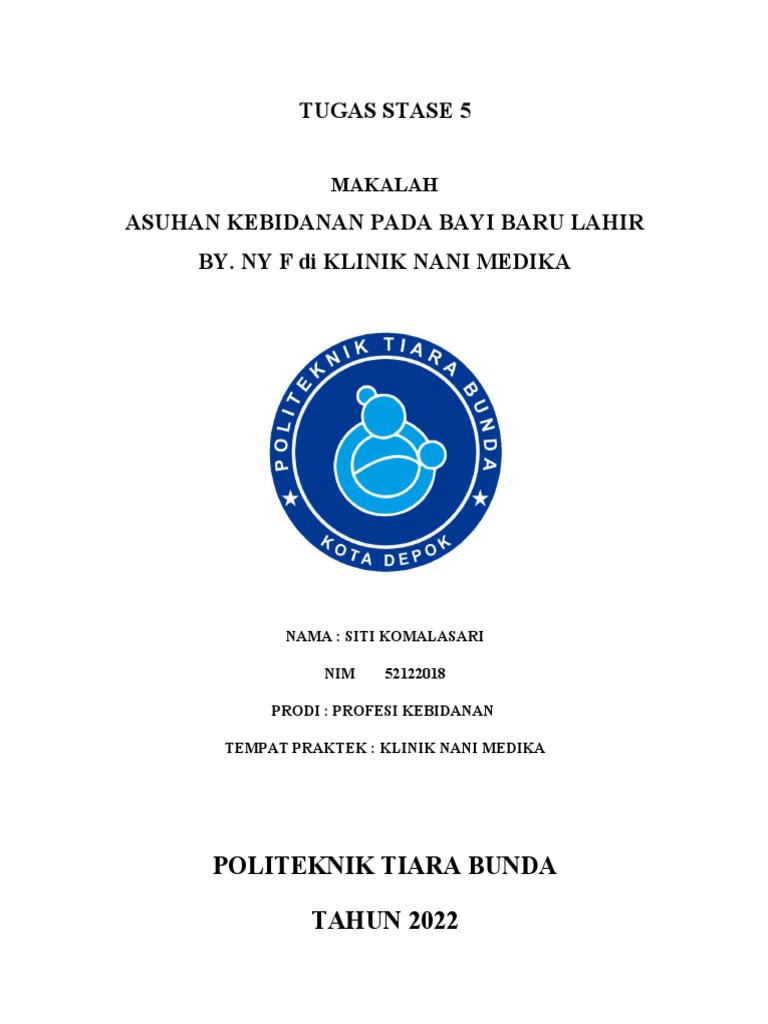 Makalah Stase 5 Komalasari | PDF
