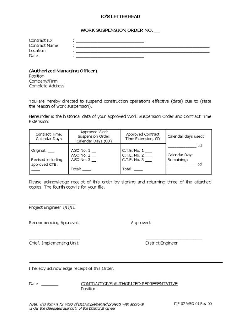 Pif 07 Wso | Download Free PDF | Service Industries