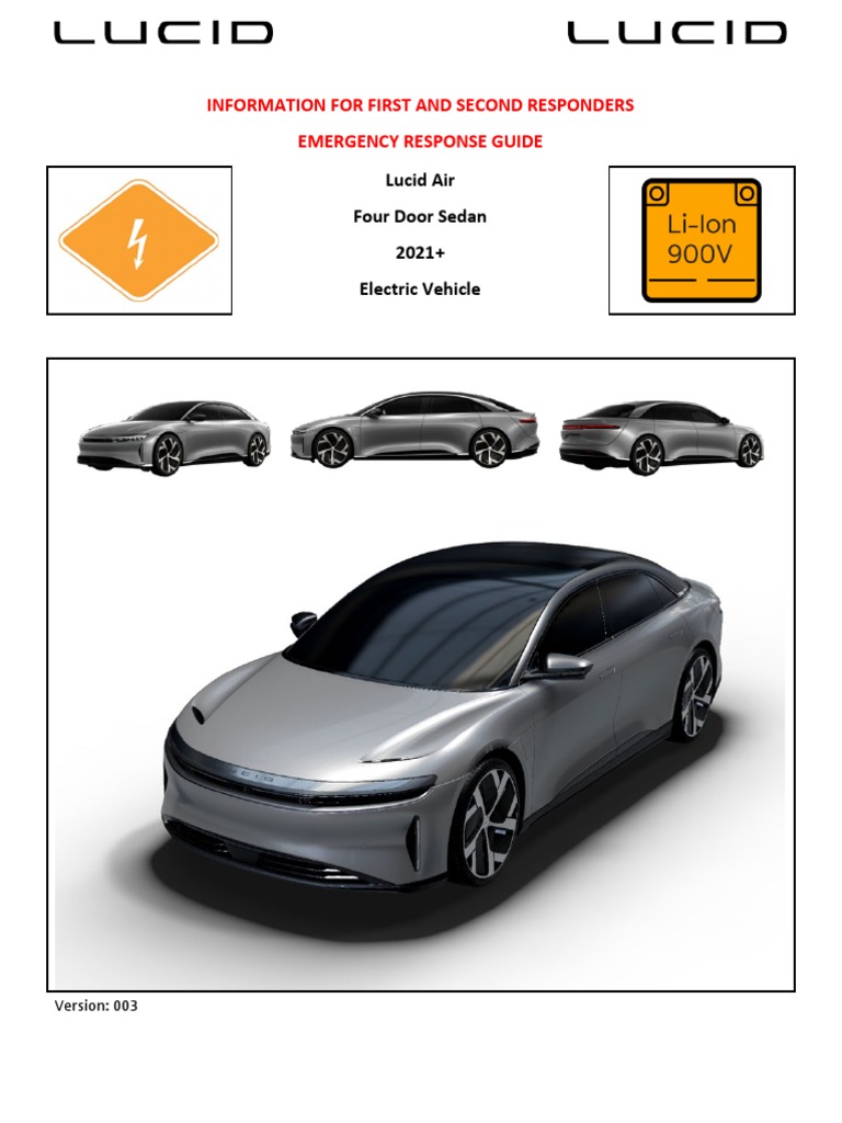 Lucid Ergna1350eana21erg 2 1 | PDF | Airbag | High Voltage