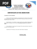 Fire Incident Certification | PDF