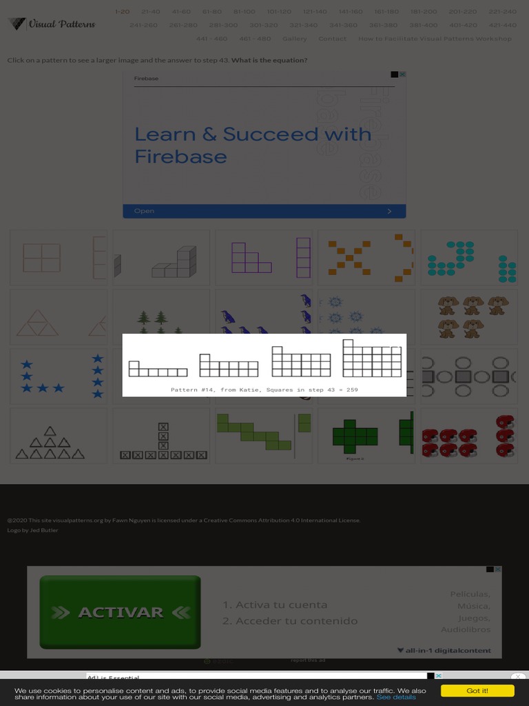 Visual Patterns - 1-20 | PDF | Public Sphere | Information Technology