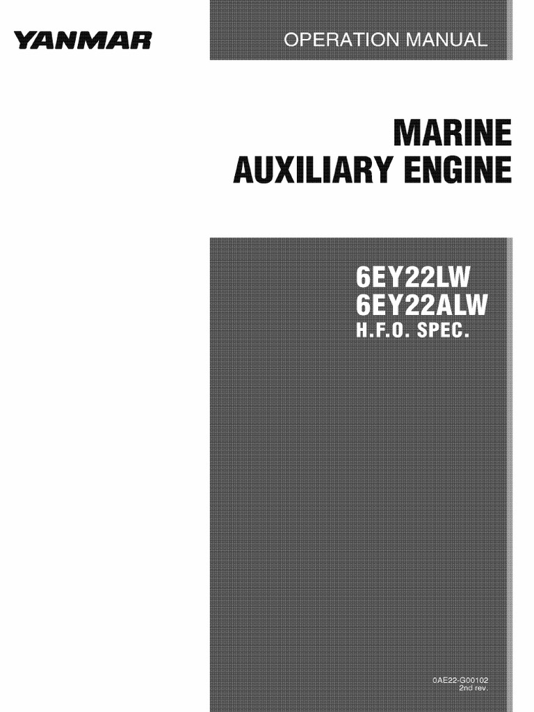 6EY22 (A) LW - HFO - 0AE22-G00102 - 2rev 20121203 | PDF