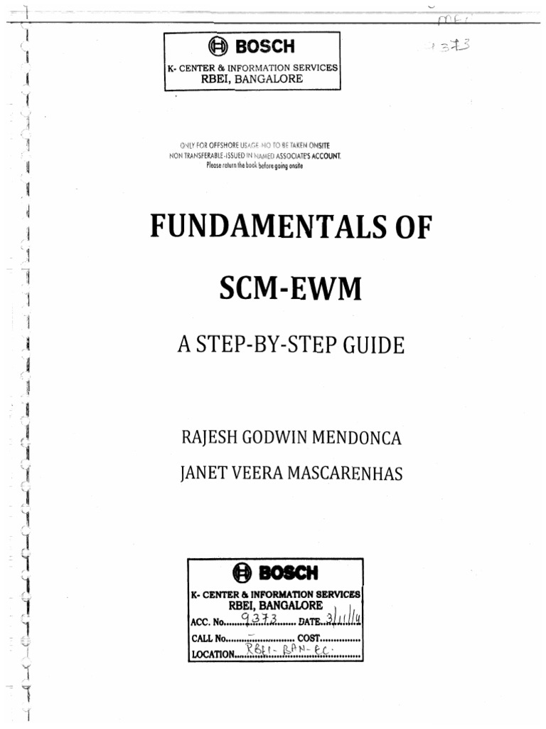 Changed SAP Warehouse Notes | PDF