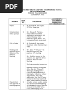 Action Plan of GPTA | PDF