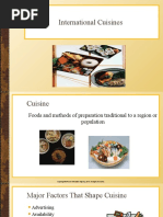 Western Set Menus | PDF