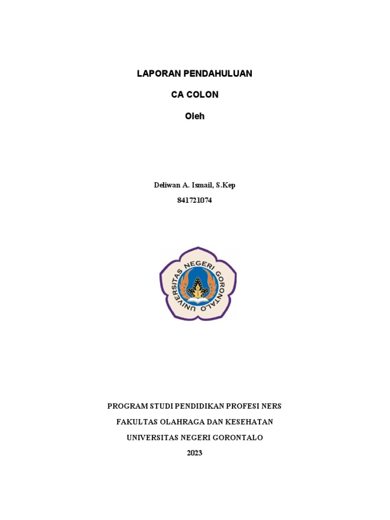 LP Ca Colon | PDF
