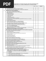 CSHP Checklist 2021 | PDF | Heavy Equipment | Occupational Safety And ...