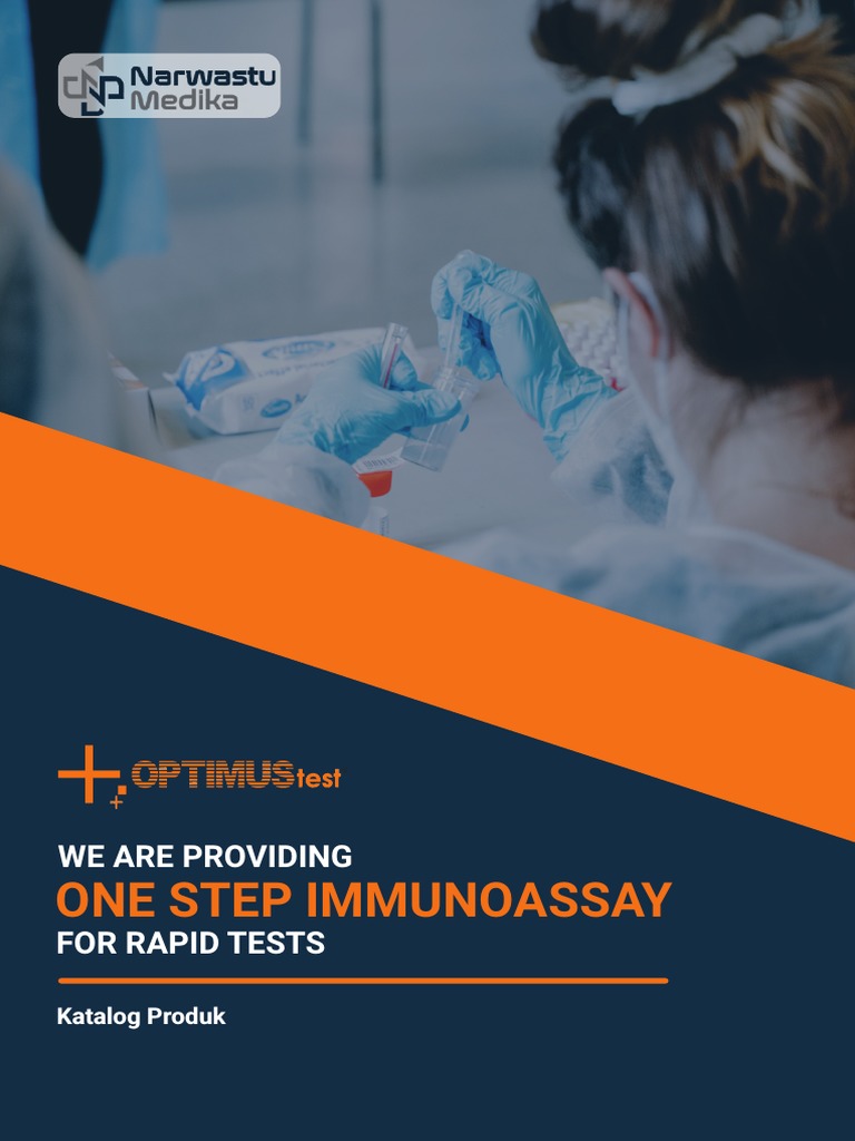 Optimus Test: Rapid Diagnostic Kits | PDF