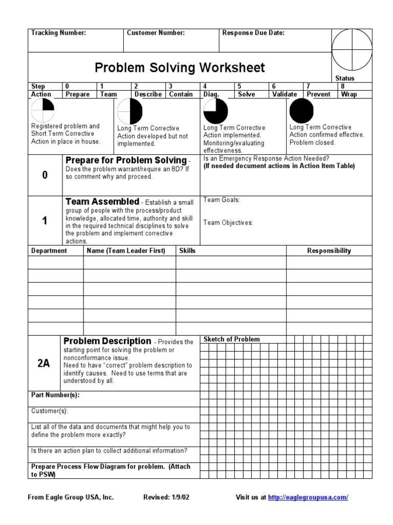 8d Form 1 Pdf Business