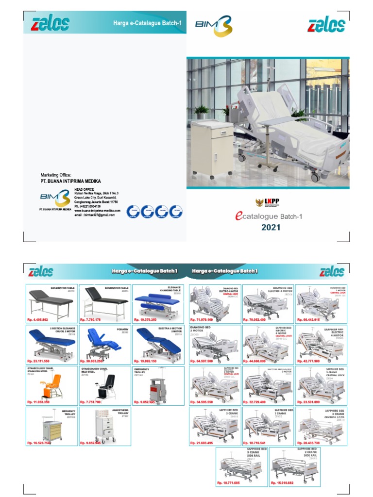 Zelos E Katalog | PDF | Health Care | Medicine