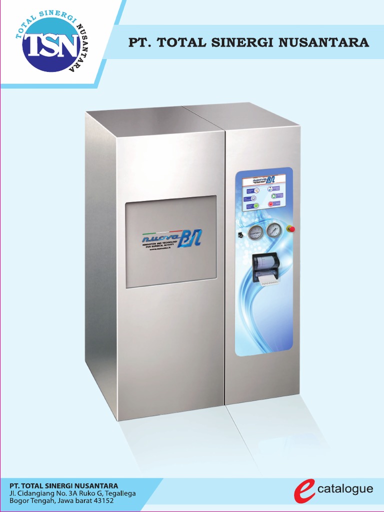 PT - Total Sinergi Nusantara | PDF