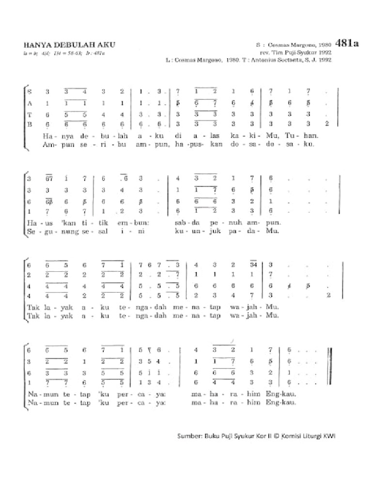 Hanya Debu Lah Aku | PDF