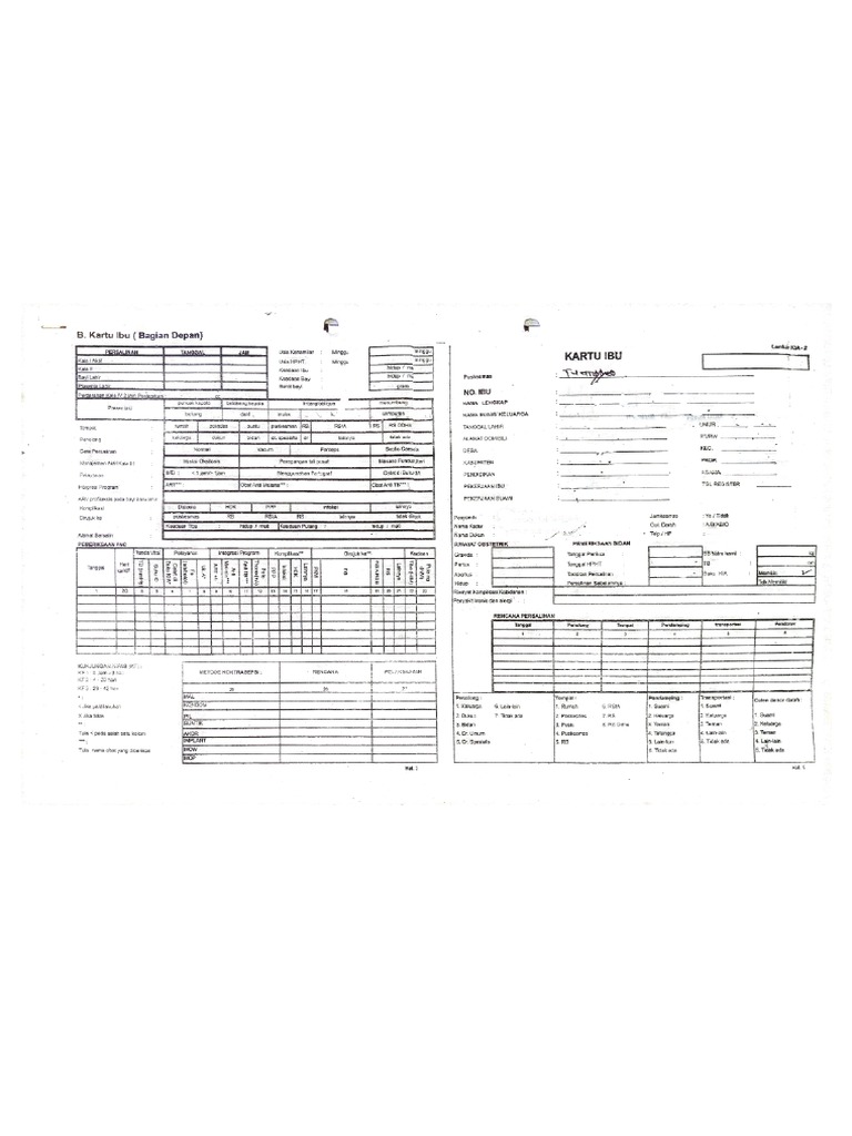Kartu Ibu | PDF
