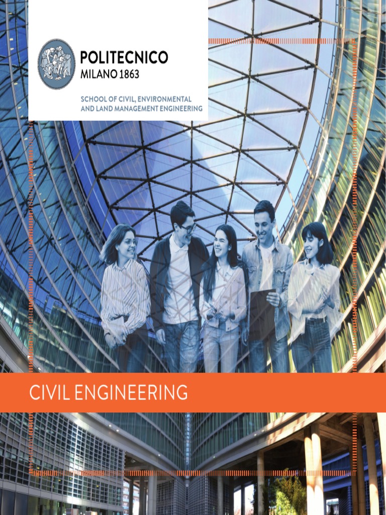 Civil Engineering Bachelor at Polimi | PDF | Civil Engineering | Engineering