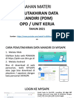 Permohonan Input Data Pengembangan Kompetensi ASN 2024 Ke MyASN BKN | PDF