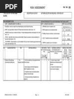 Iosh Risk Assessment Project v2000867 | PDF