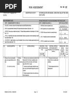 RISK ASSESSMENT - Launching Rescue Boat - Halul 60 | PDF