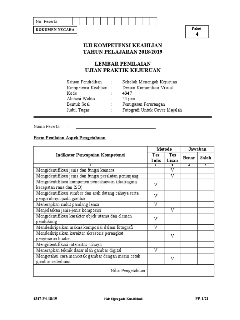 4347-P4-PPsp-Desain Komunikasi Visual-K06 | PDF