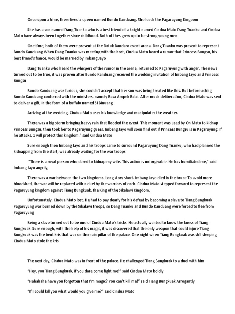 The Tale of Cindua Mato: How a Slave Became King Through Cunning and ...