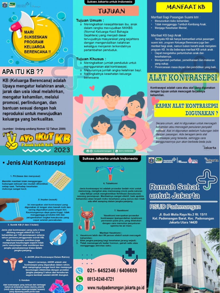 Leaflet Kb Oke Pdf