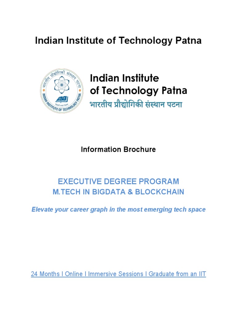 Mtech Blockchain Big Data Brochure | PDF | Big Data | Apache Hadoop