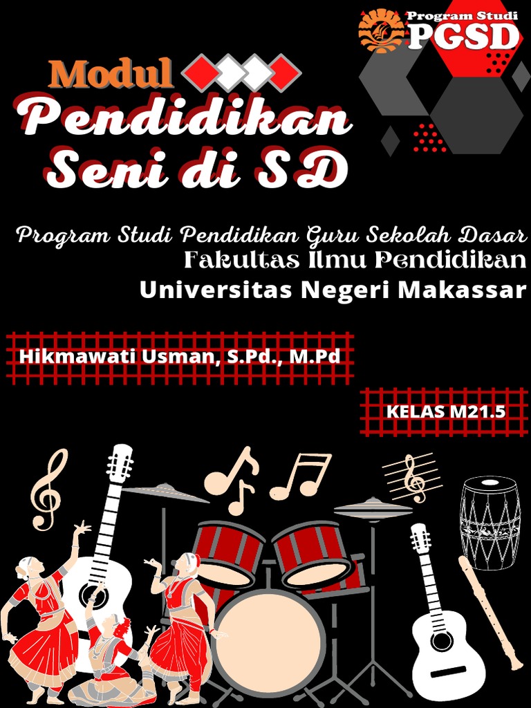 Buku Pend. Seni Di SD - Kelas M21.5 | PDF