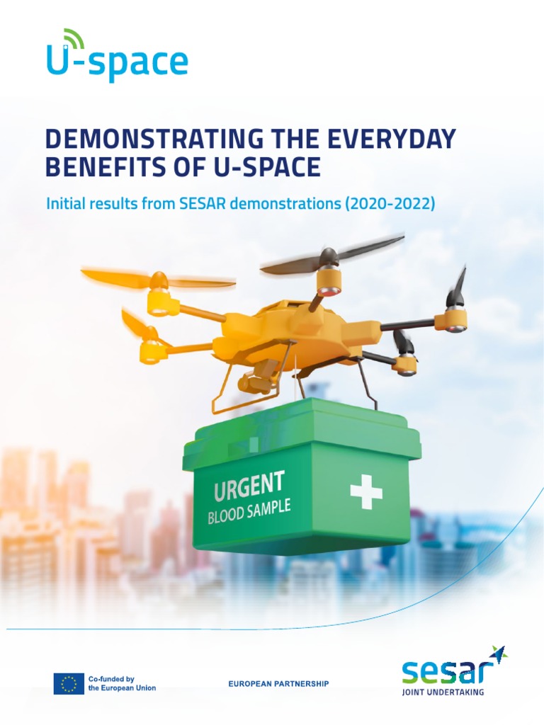 Uspace May2022 FINAL | PDF | Unmanned Aerial Vehicle | Aviation