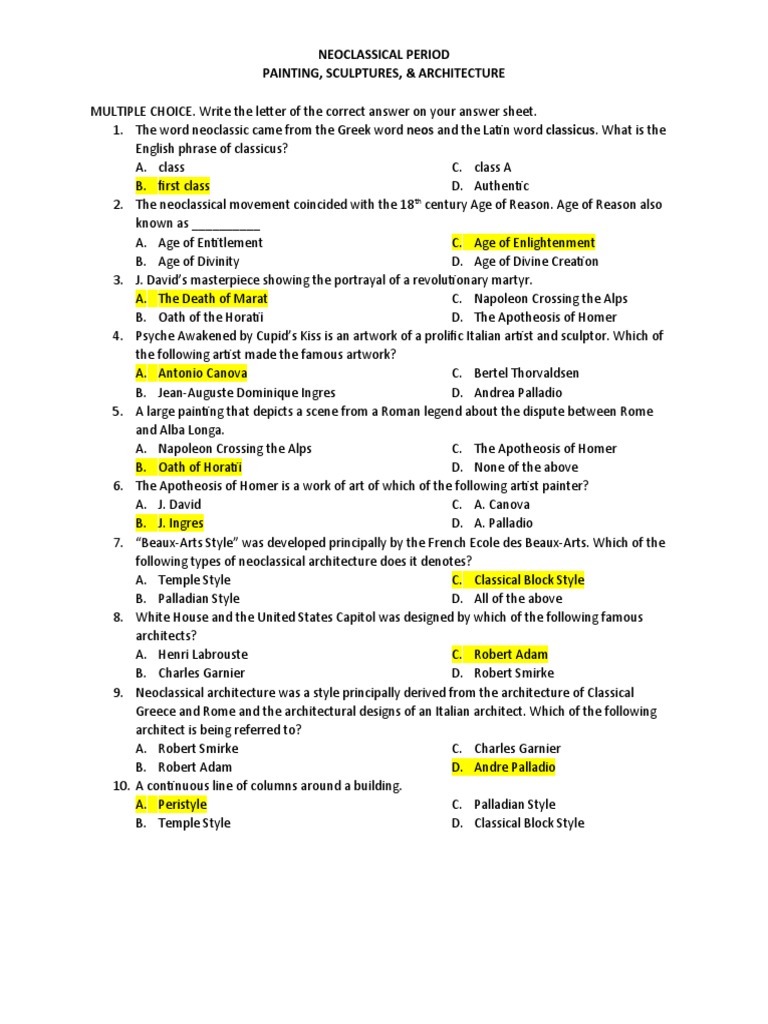 Quiz Arts 9 3RD Quarter | PDF | Sculpture