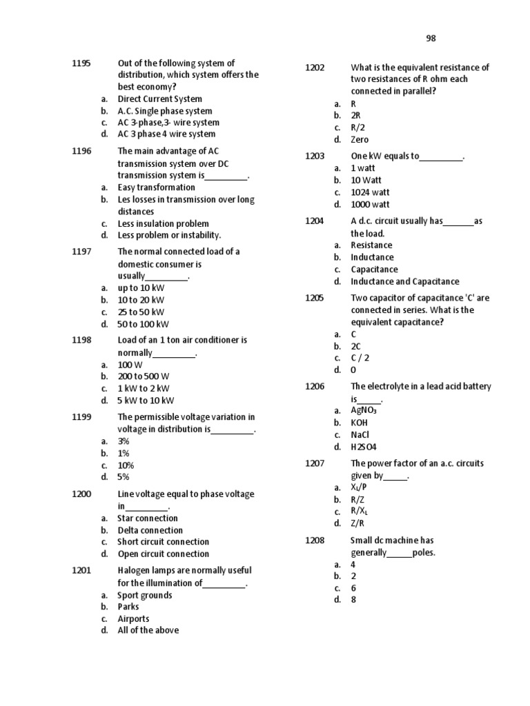 Question Bank Series-1 For SSC & CESE Examination (P-101-180) - 2023 | Download Free PDF ...
