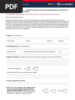 CMP Form Up Date 2 | PDF | Diseases And Disorders | Medicine
