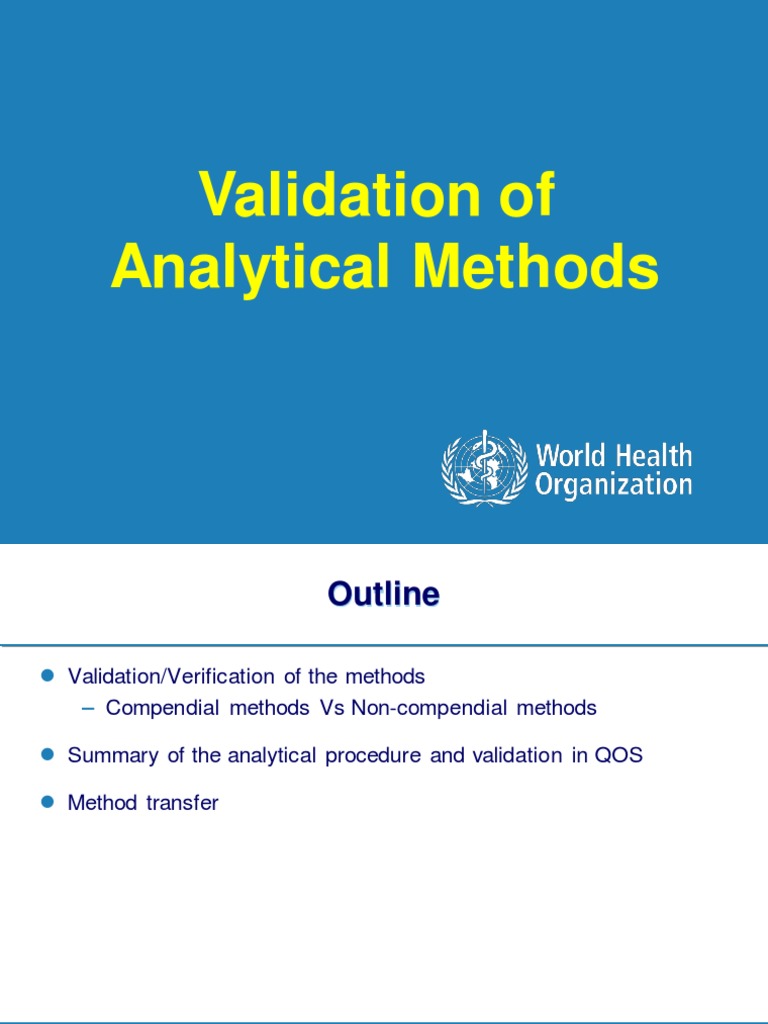 Validation Of Analytical Methods Pdf Detection Limit Accuracy And Precision